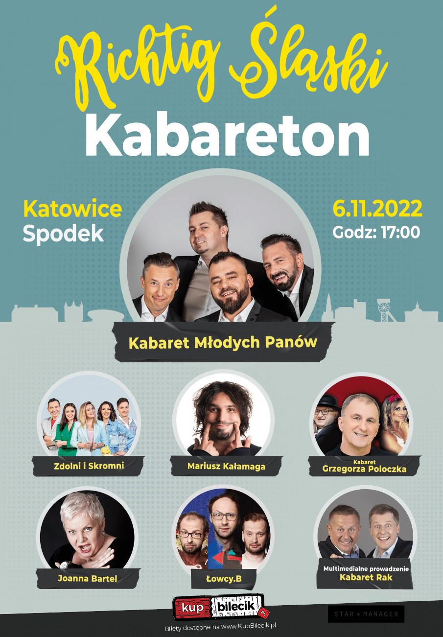Kabaret Młodych Panów, Mariusz Kałamaga, Zdolni i Skromni, Joanna ...